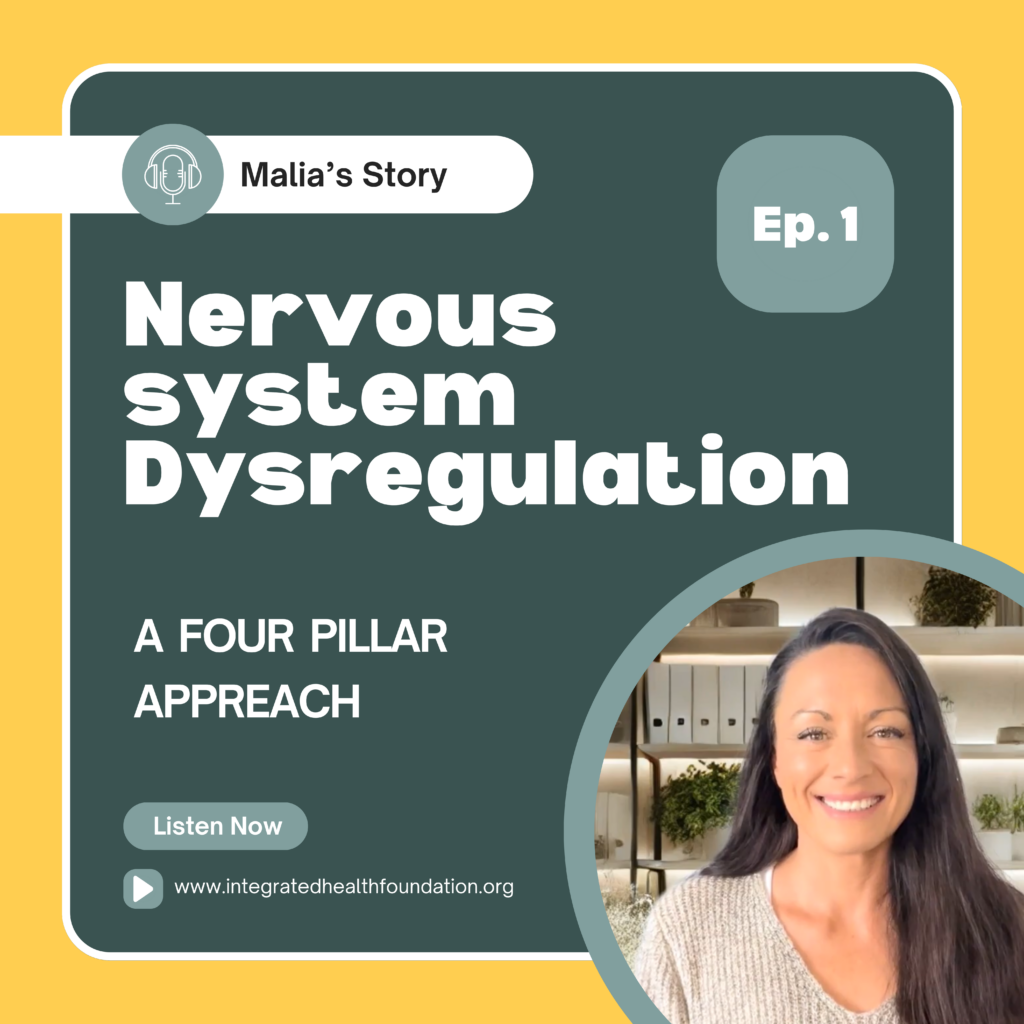Healing Nervous System Dysregulation: A Four-Pillar Approach ...