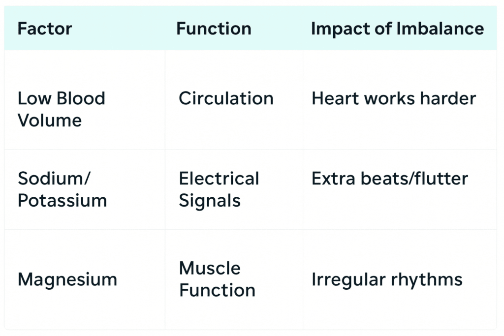 What Causes Heart Palpitations? | Integrated Health Foundation