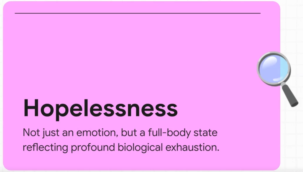 The Biology of Hopelessness and Chronic Stress | Integrated Health ...