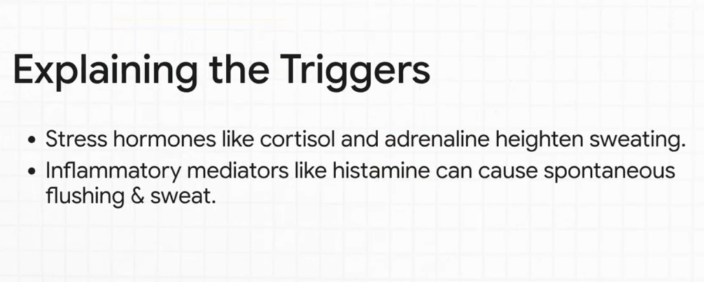 Abnormal Sweating & Autonomic Nervous System Dysregulation