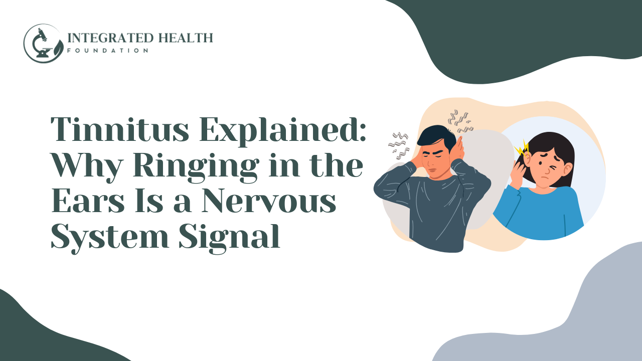 Tinnitus: Why Ringing Persists | Integrated Health Foundation